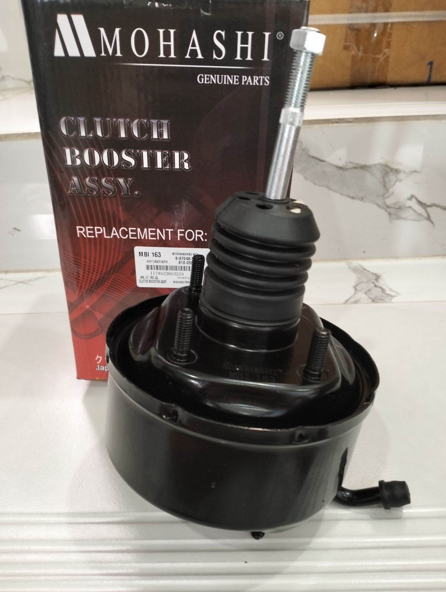 CLUTCH BOOSTER ASSY.FITS ISUZU 4HF1/NPR/NKR 4BE1 4BC2 MBI-163 Mohashi ...