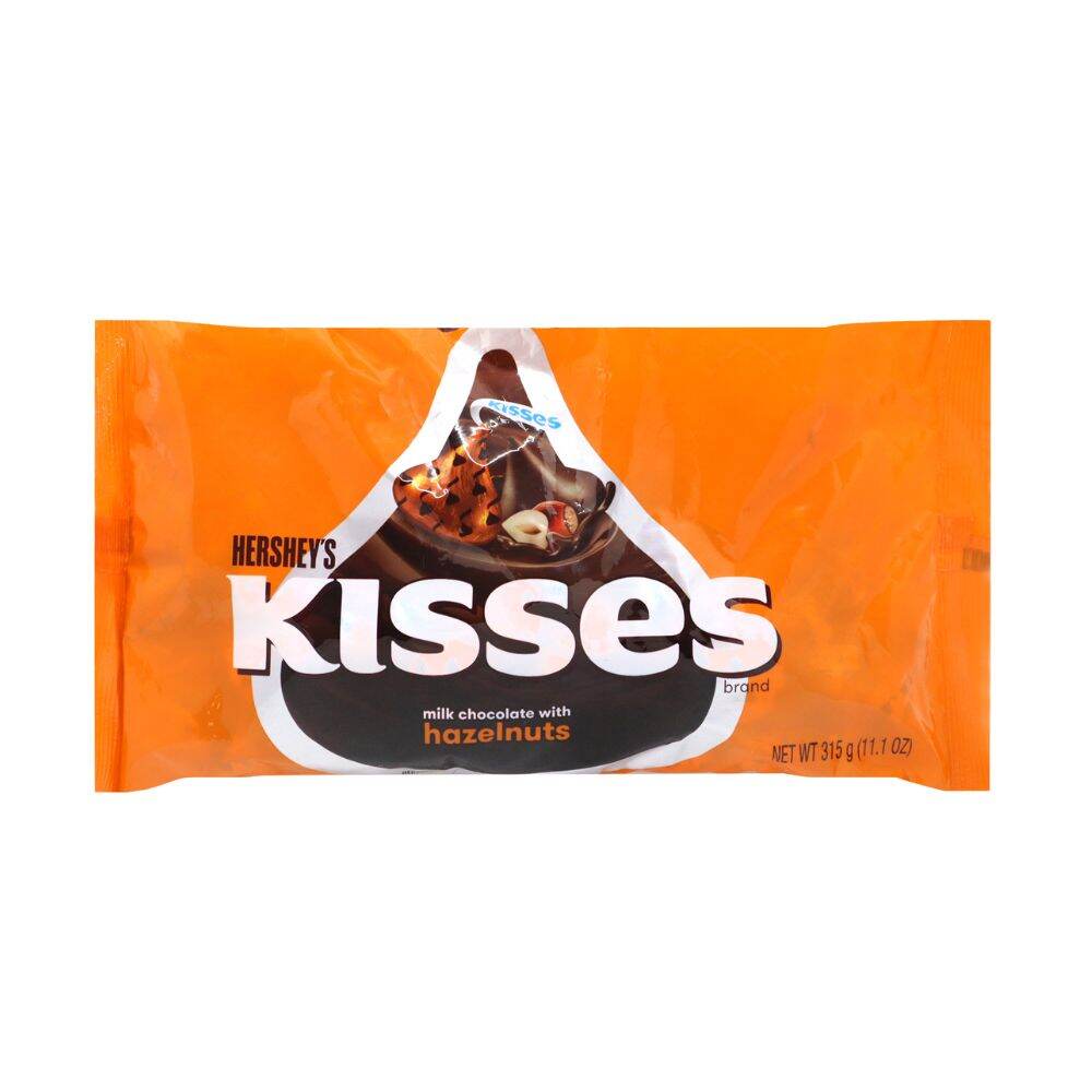 Hershey's Kisses Milk Chocolate with Hazelnuts 315g | Lazada PH