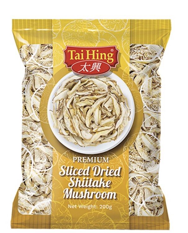Tai Hing Premium Sliced Dried Shitake Mushroom 200g | Lazada PH