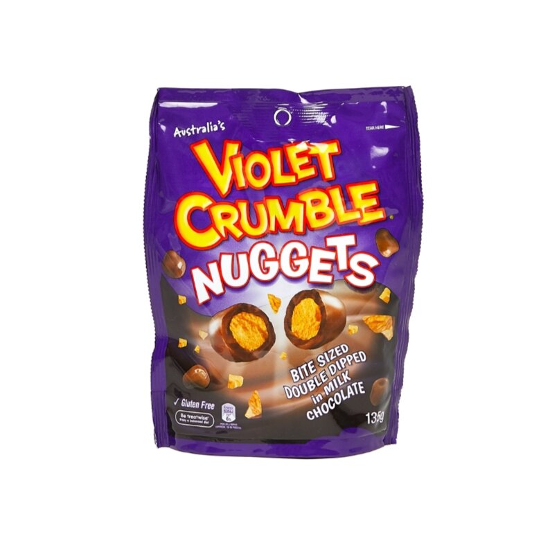 Violet Crumble Chocolate Nuggets Pouch 135g | Lazada PH