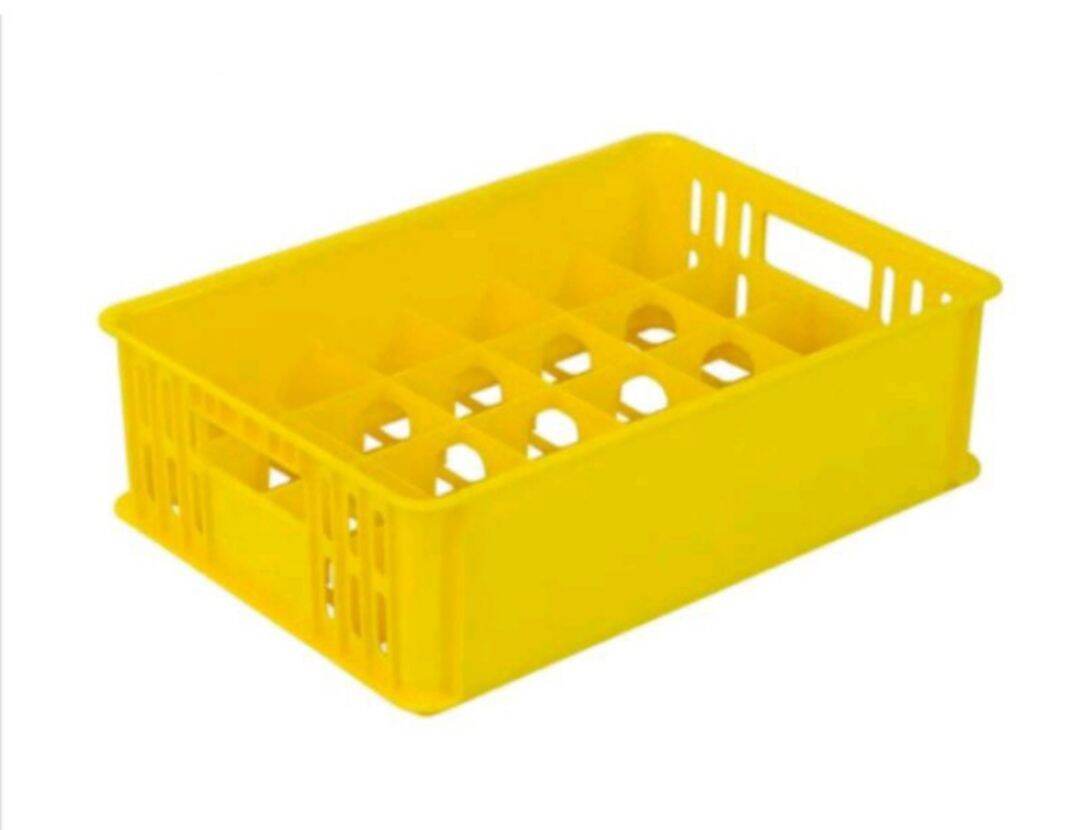glass crate alatone stackable heavy duty/ glass rack alt2008 | Lazada PH