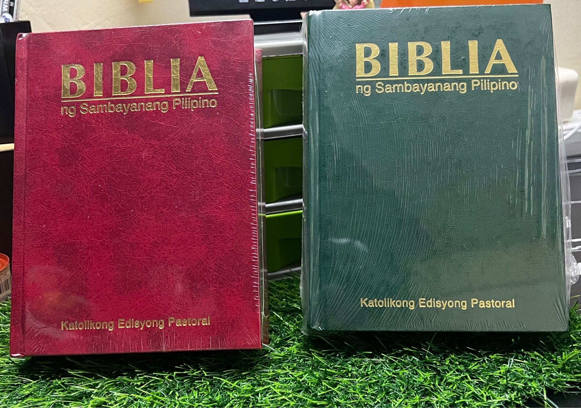 Biblia ng Sambayanang Pilipino Katolikong Edisyong Pastoral Popular ...