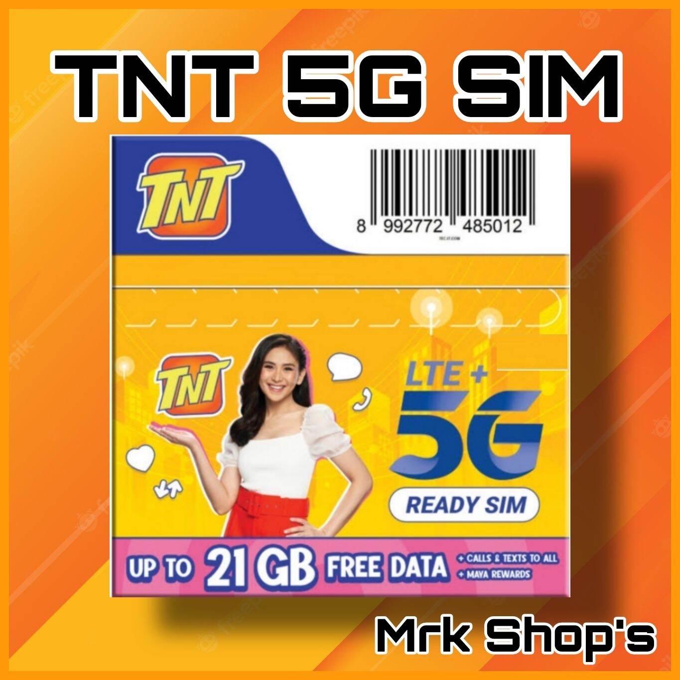TNT Sim 5G (FRESH) Not Activated | Lazada PH