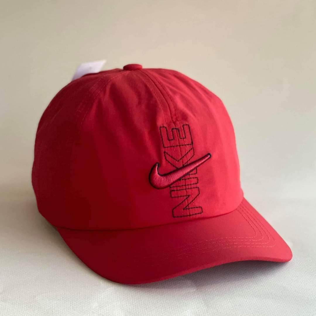 NIK'E dri fit fabric cap adjustable high quality embroidery logo ...