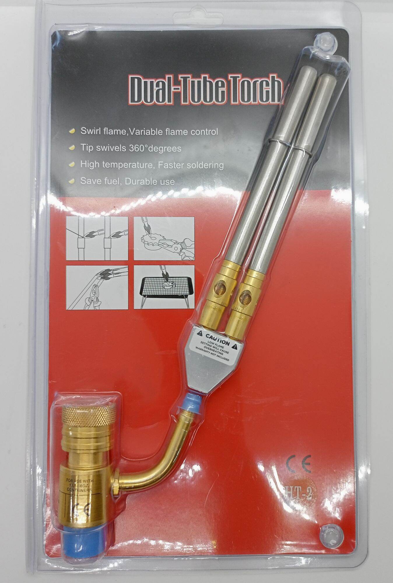 Dual tube hand torch | Lazada PH