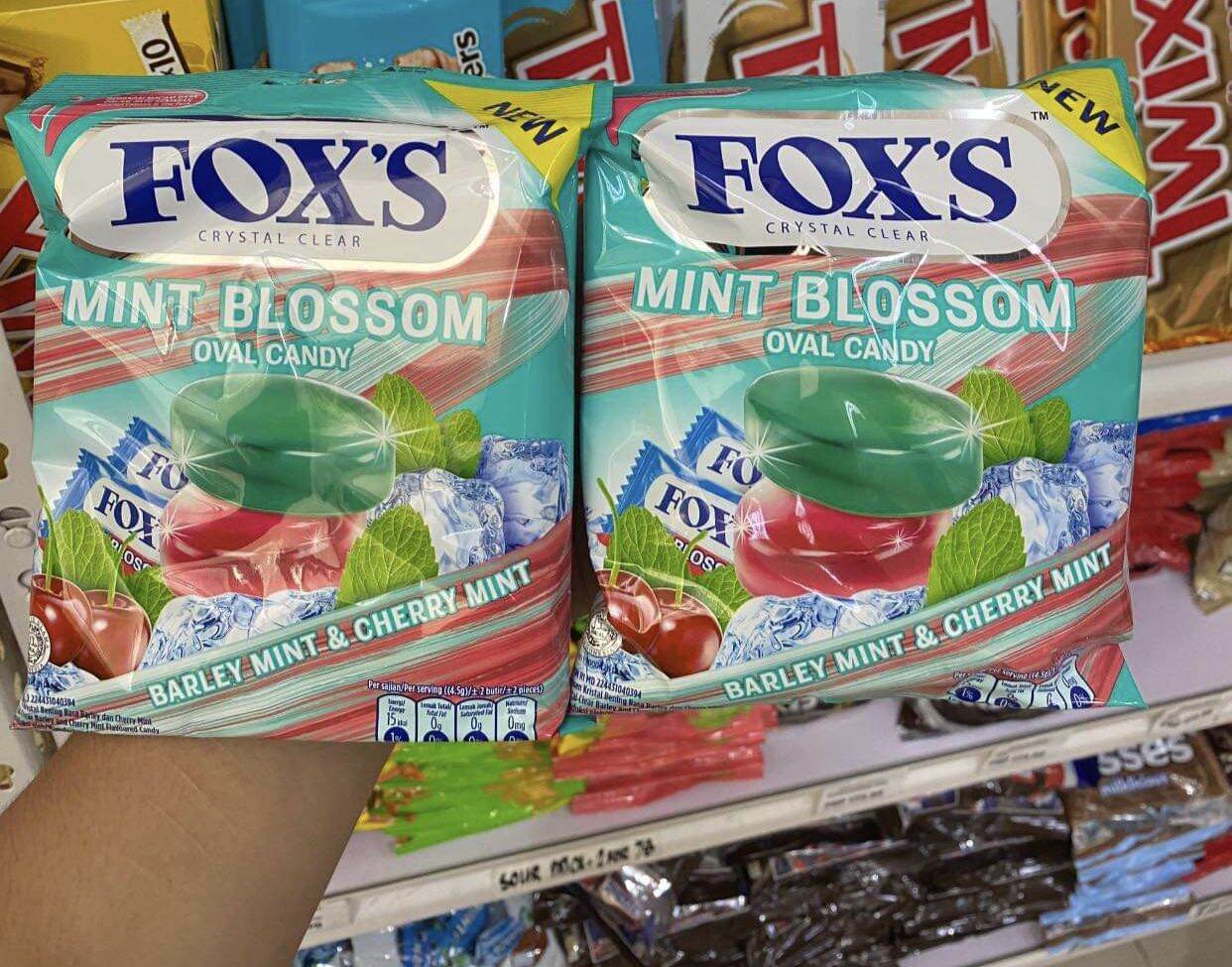 Fox's Candy ( 125g buy 1 get 1 ) and 180g - 5 Flavors to Choose From ...