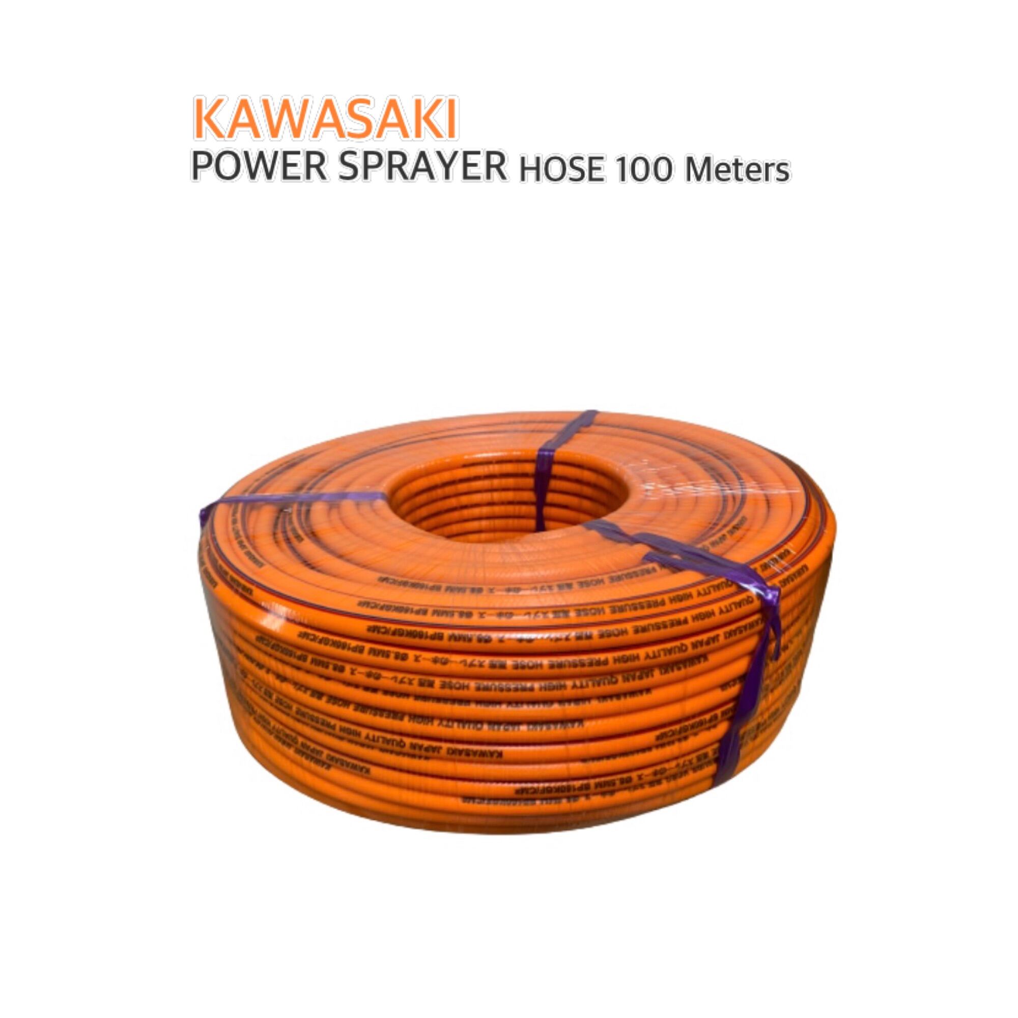 Kawasaki Power Sprayer Hose 100 Meters Heavy Duty | Lazada PH