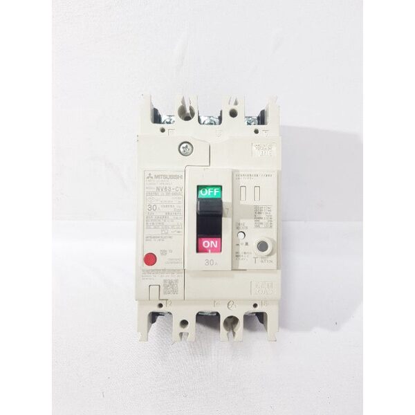Circuit Breaker 30A 3Phase NV63-CV MITSUBISHI (Original Made in Japan ...