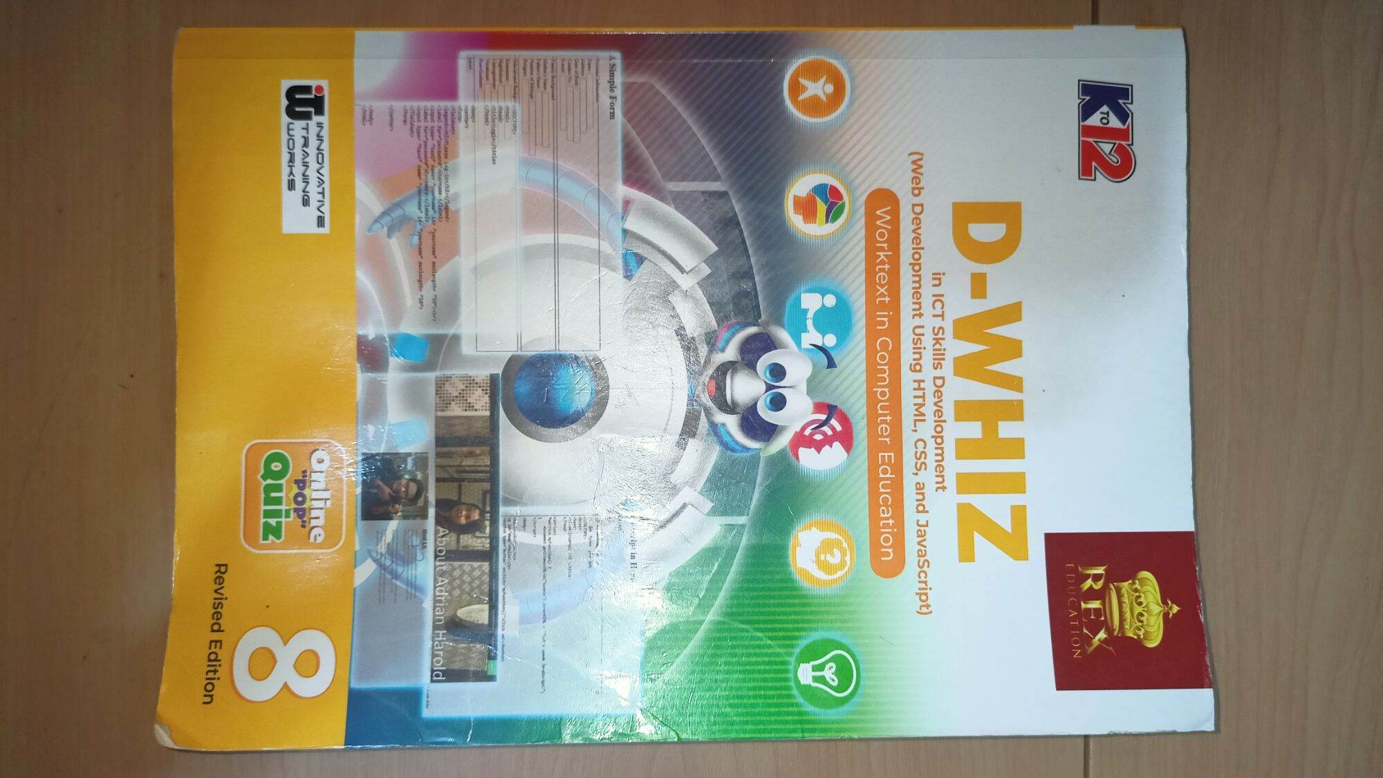 D WHIZ grade 8 Check out only | Lazada PH