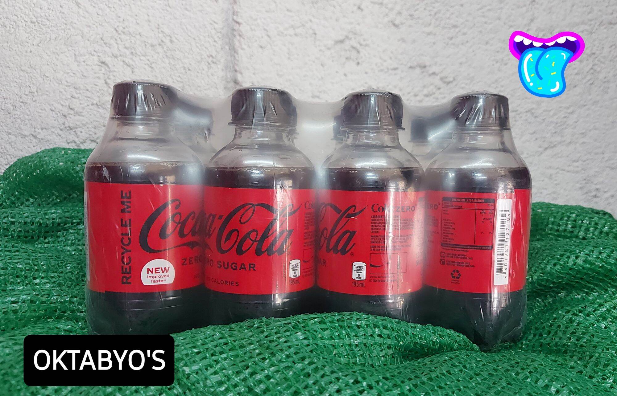 COKE ZERO SWAKTO 195ML X 12 BOTTLES GUARANTEED FRESH PRODUCT | Lazada PH