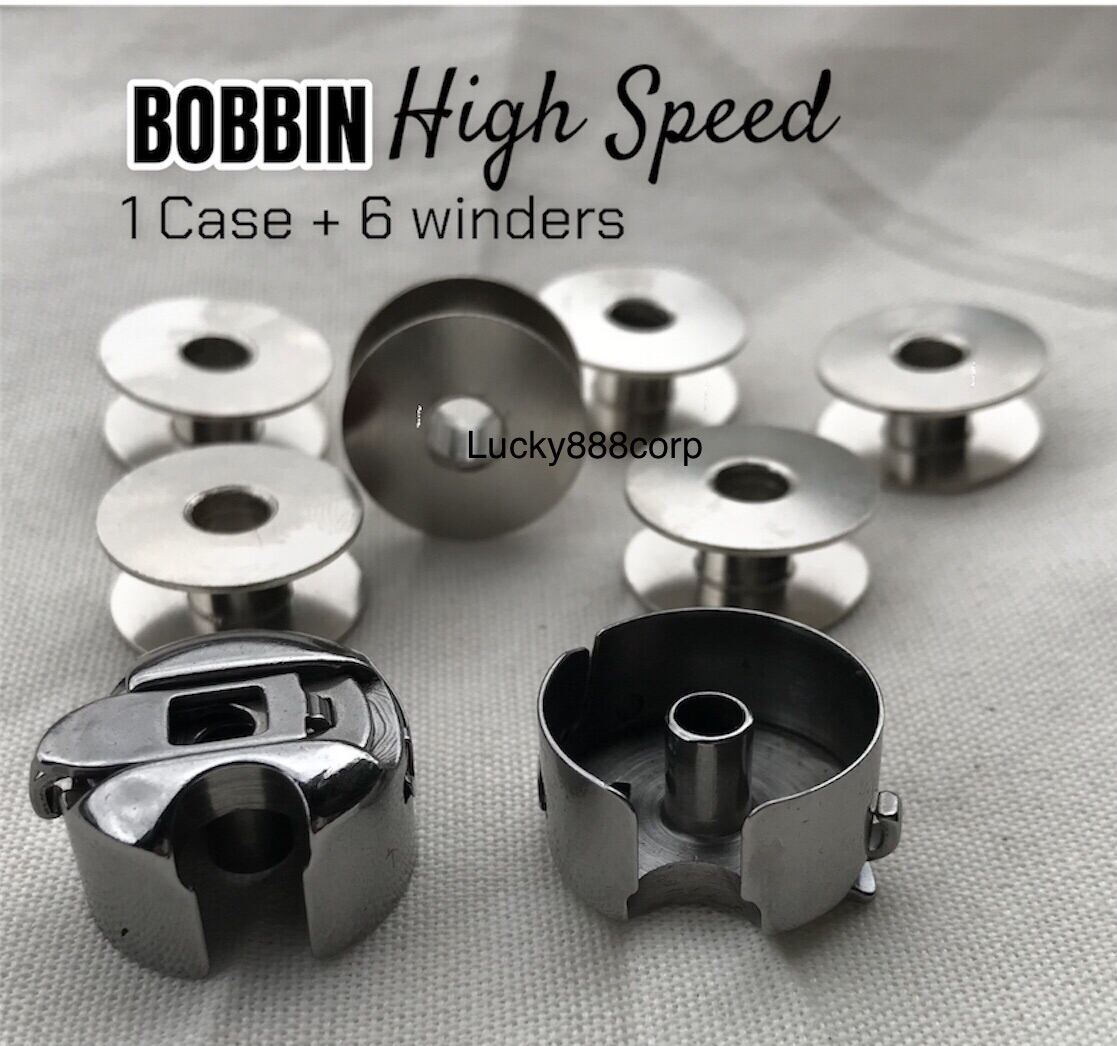 (DB-Set) Metal Bobbin Case & bobbin Winder Set for High Speed | Lazada PH