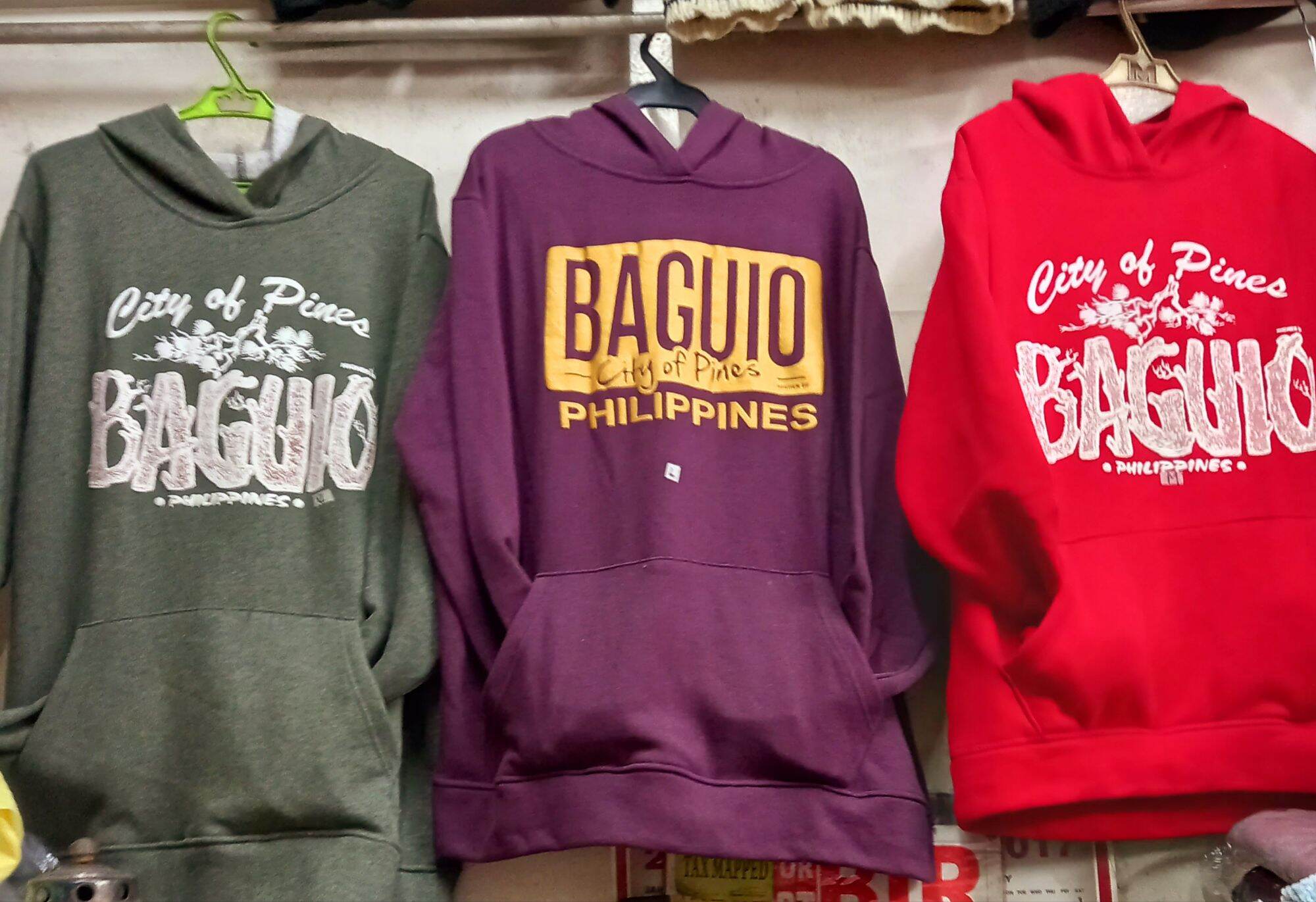 Baguio Jackets Souvenirs Shirts | Lazada PH