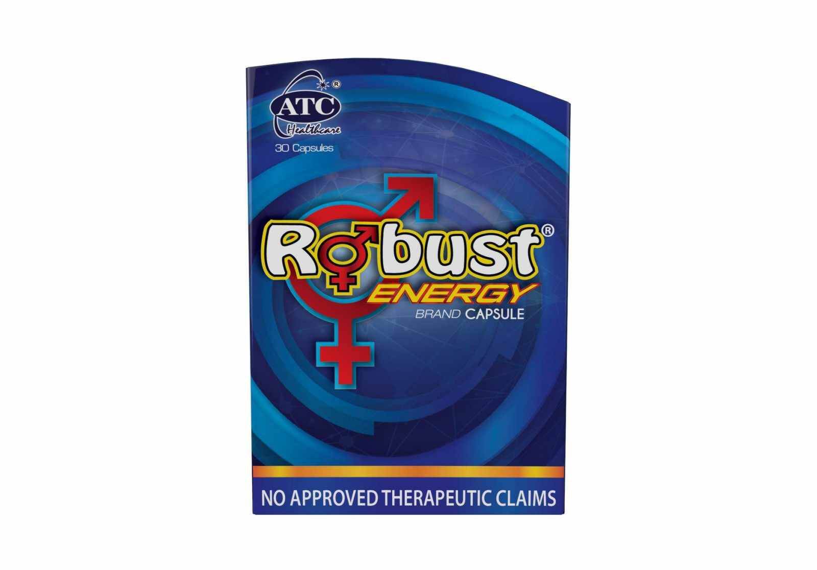 Robust Energy Supplement for Men and Women (30 capsules/Box) | Lazada PH