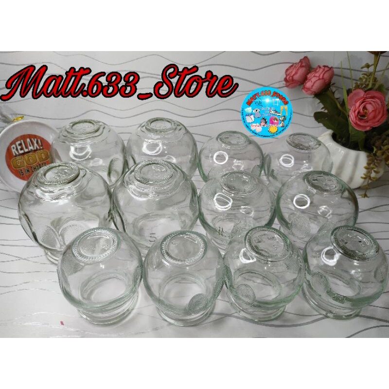 Ventosa Glass Set Of 12 Cupping Glass Set | Lazada PH