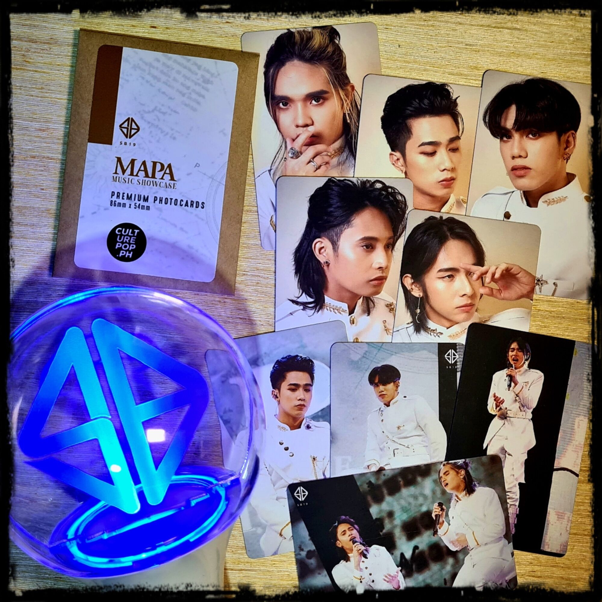 Set #023 SB19 MAPA Showcase Premium* Photocards | Lazada PH