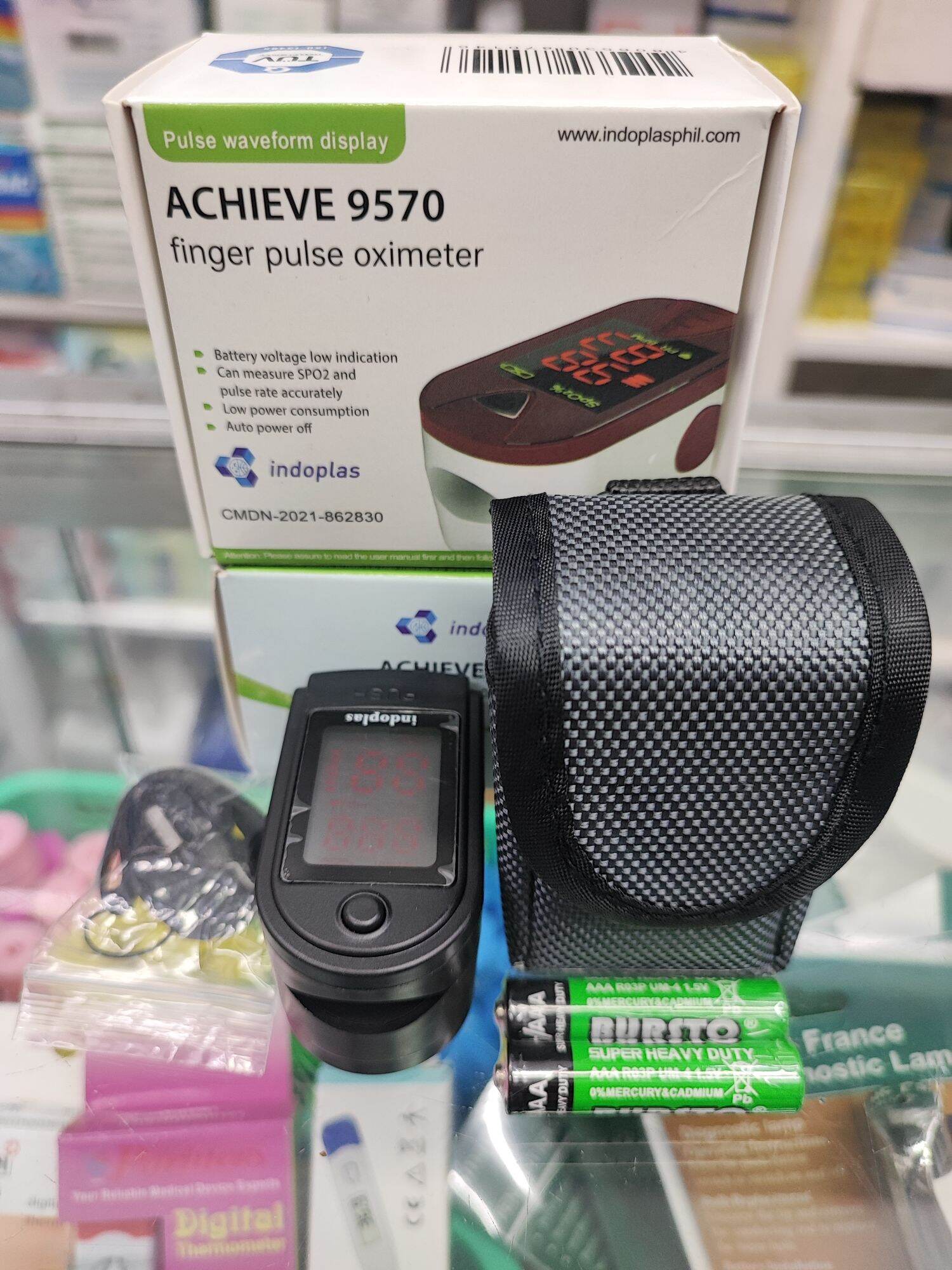 Pulse Oximeter, Finger Pulse Oximeter 9570 | Lazada PH