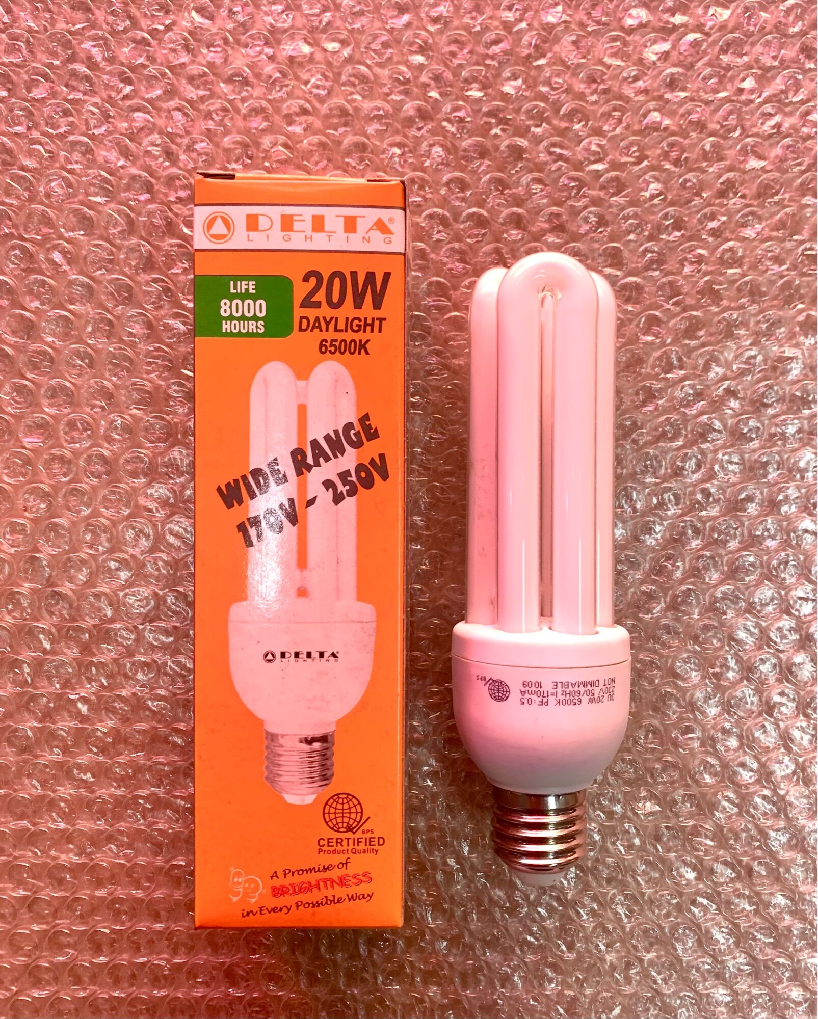 Delta CFL Energy Saving 20watts Daylight | Lazada PH