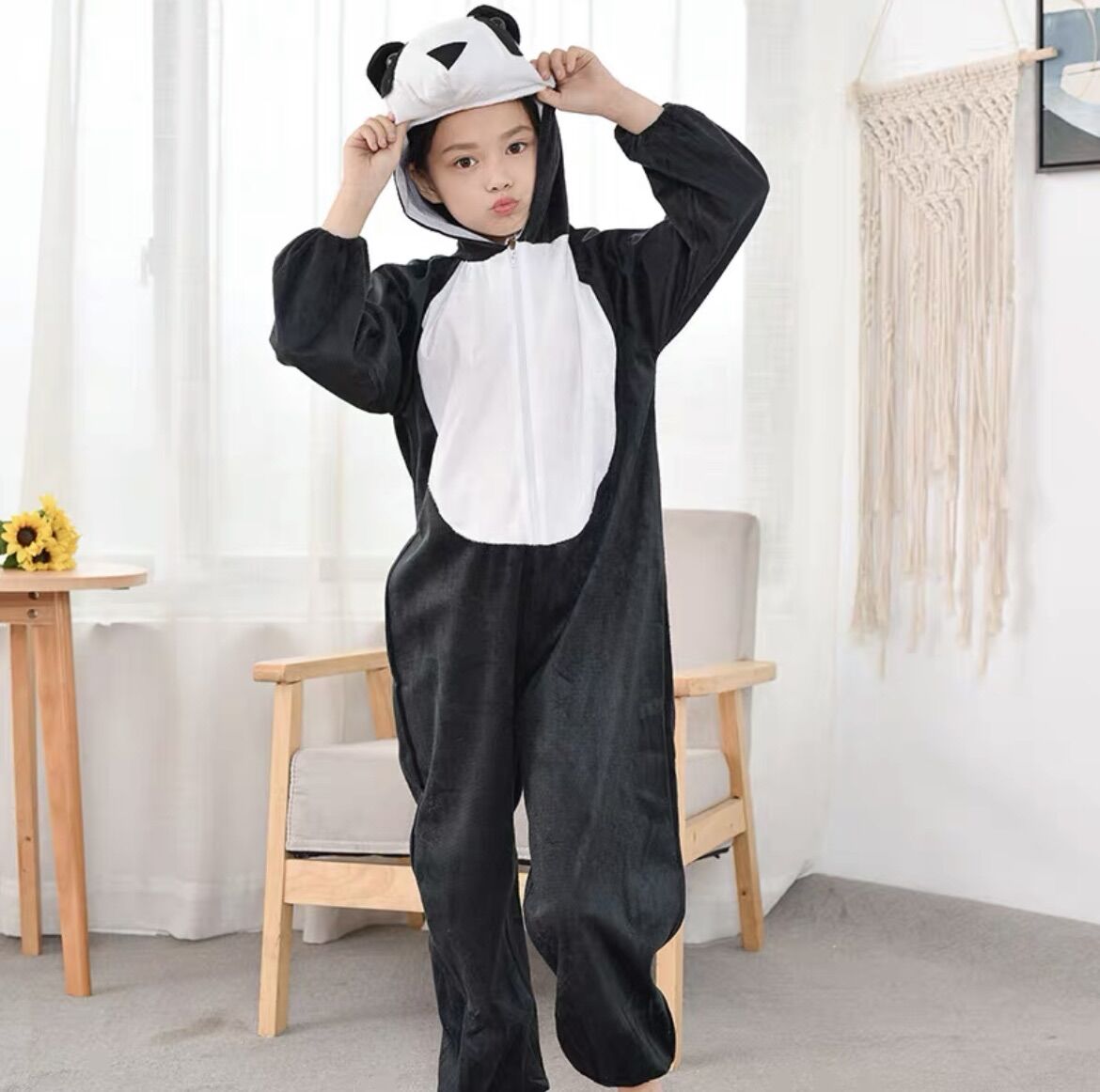 Panda costume for kids 1-10yrs | Lazada PH