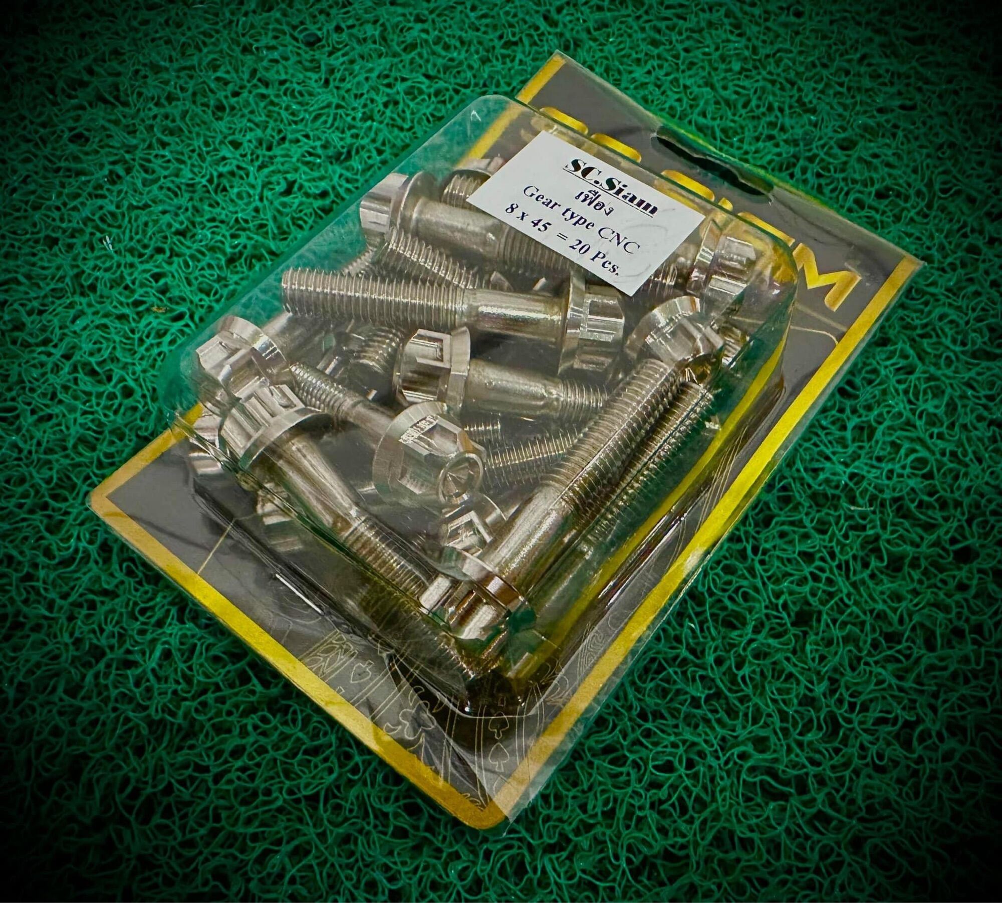 8x45 Bolts CNC/ Gear Type 🇹🇭 (SOLD PER PIECE) | Lazada PH