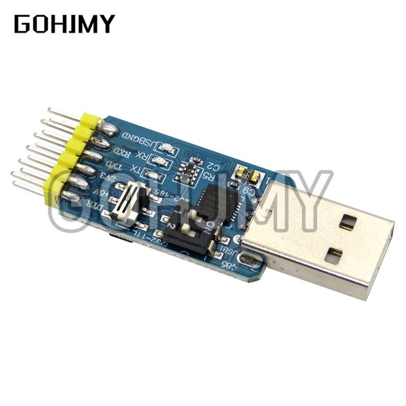 CP2102 USB to UART TTL RS232 USB TTL to RS485 Mutual Convert 6 in 1 ...