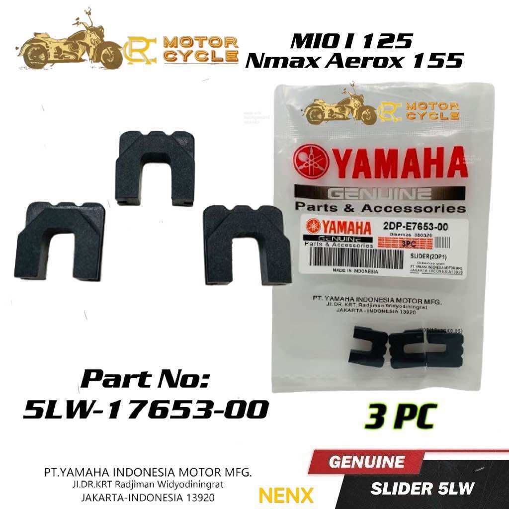 Genuine Pulley Slide Slider Piece/ Slider ALL Mio / Aerox / N-MAX ...