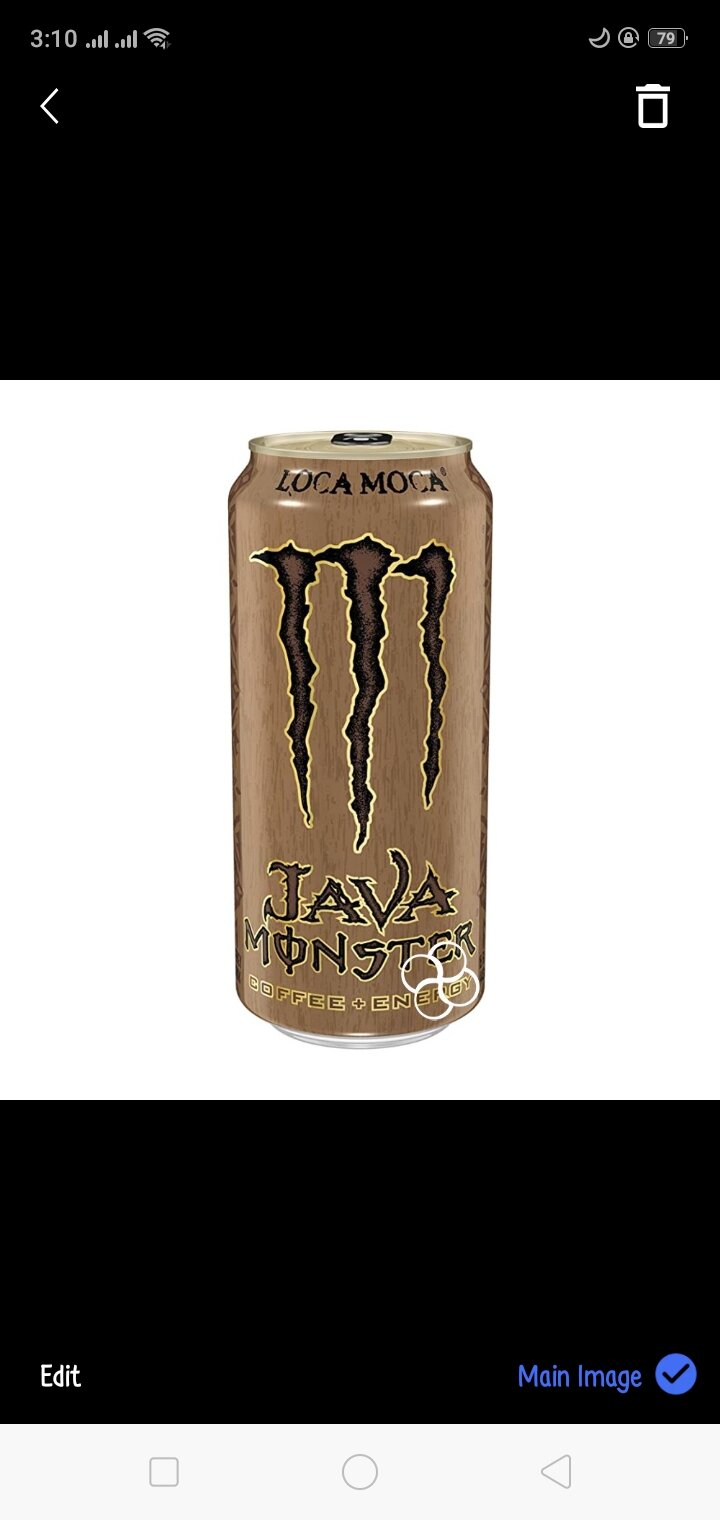 Java Monster Loca Moca Coffee + Energy Drink 443mL x12 | Lazada PH