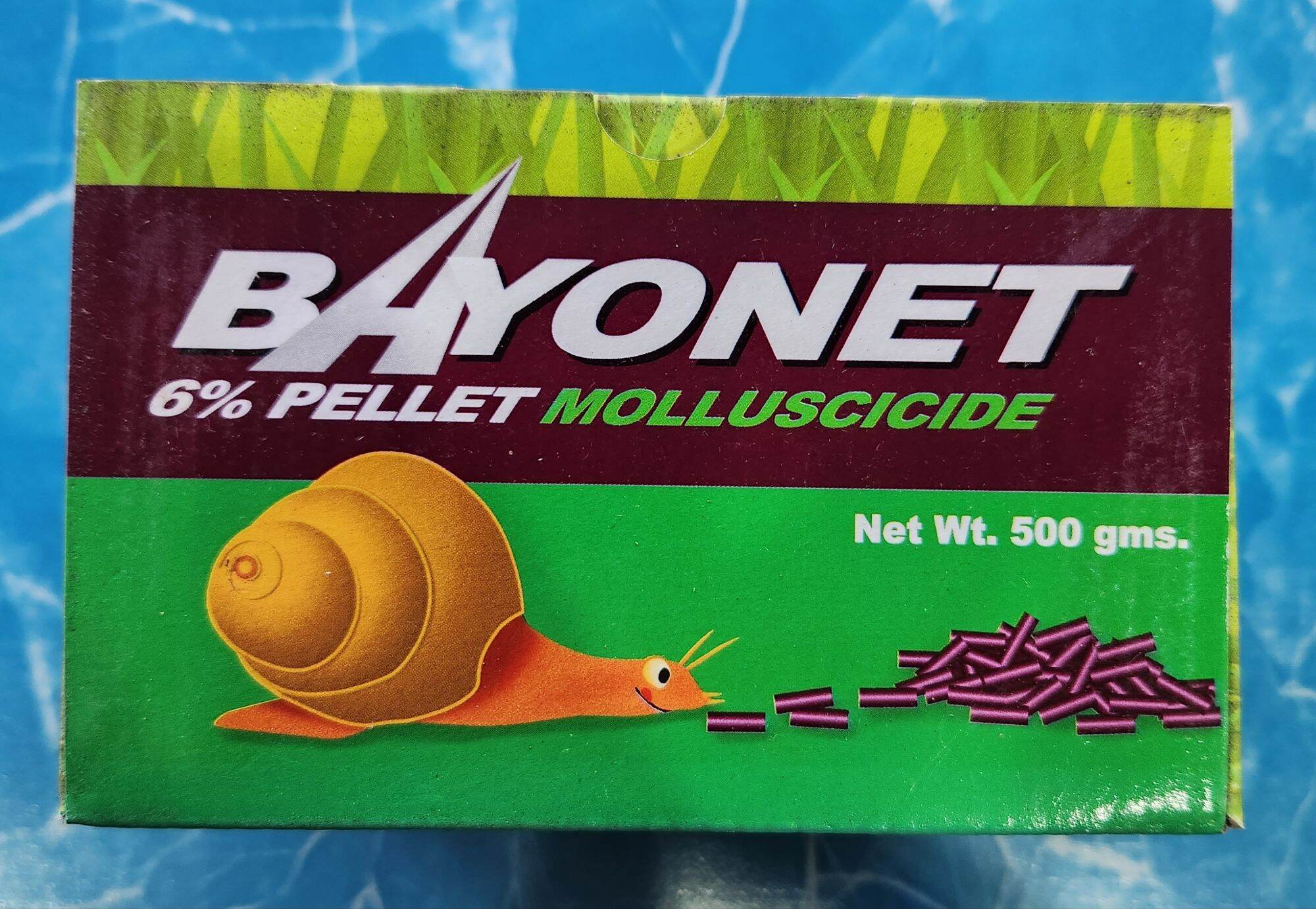 Bayonet Pellet Molluscicide snail and slug bait | Lazada PH