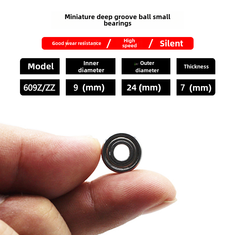 Mini Spherical Bearing Roller Skateboard Wheel Bearings Large Set of 60 ...