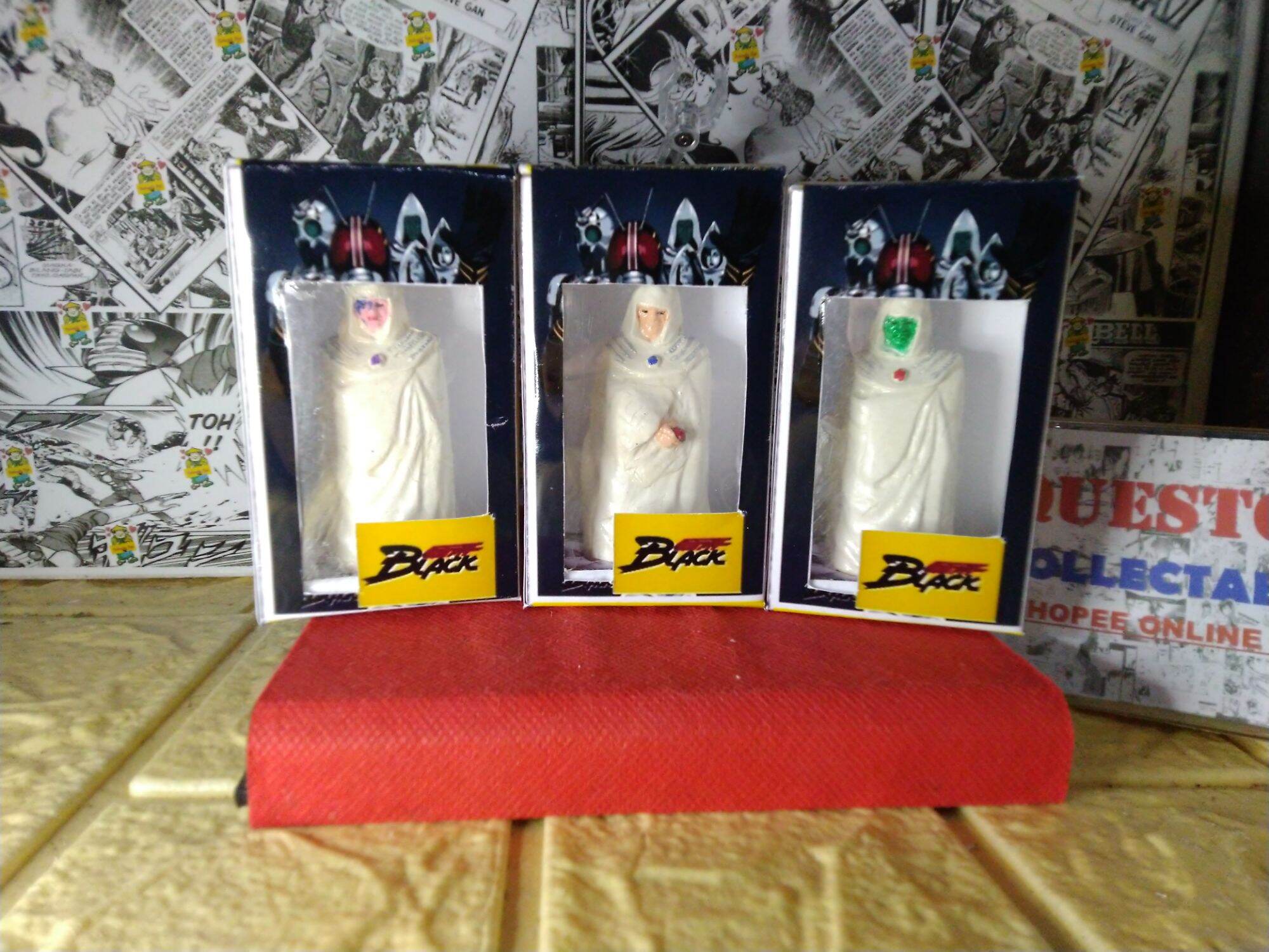 Kamen Rider Black Gorgom Figure | Lazada PH