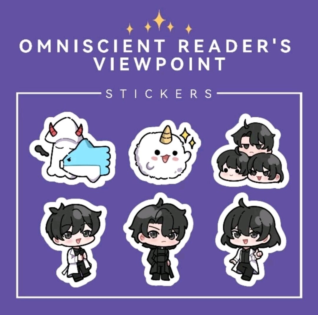 Omniscient Reader's Viewpoint ORV Sticker Pack: khuffi | Lazada