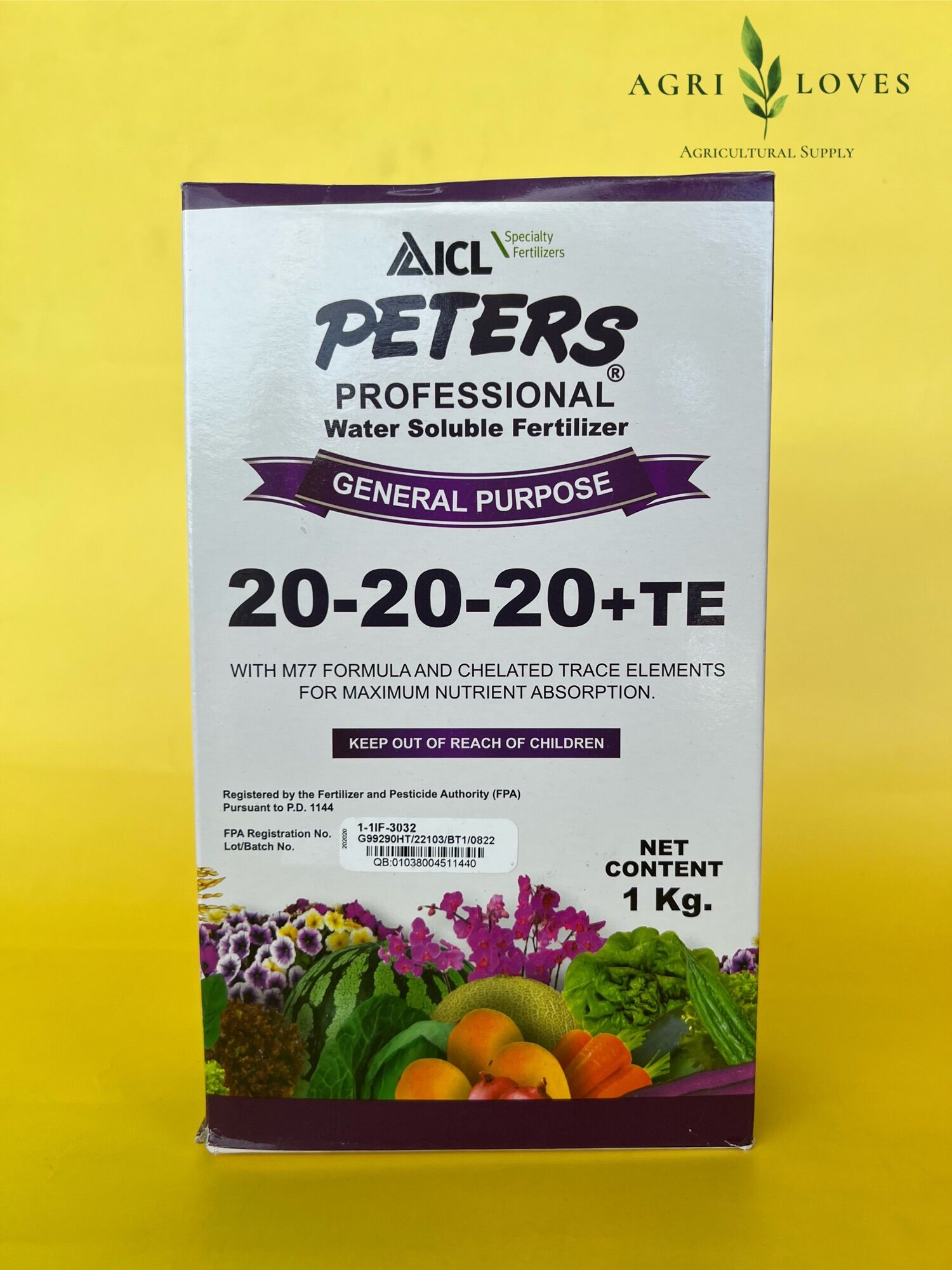 Peters Professional Water Soluble Fertilizer (1 kilo) - AICL | Lazada PH