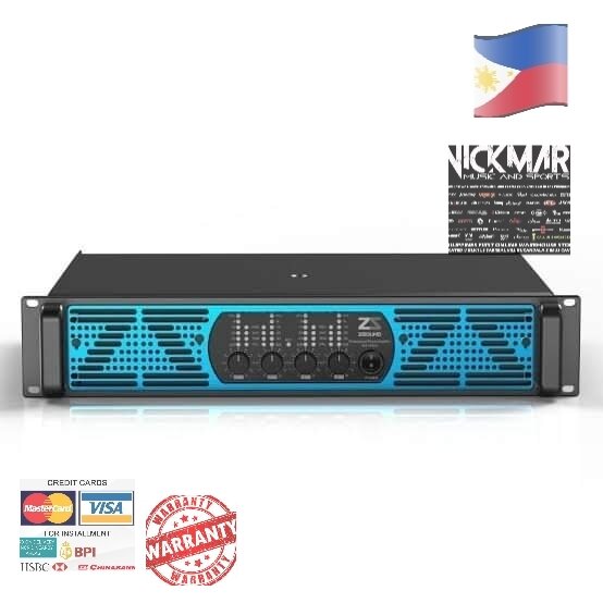 ZSOUND MA1300Q 4 CHANNEL 1300W AMPLIFIER | Lazada PH