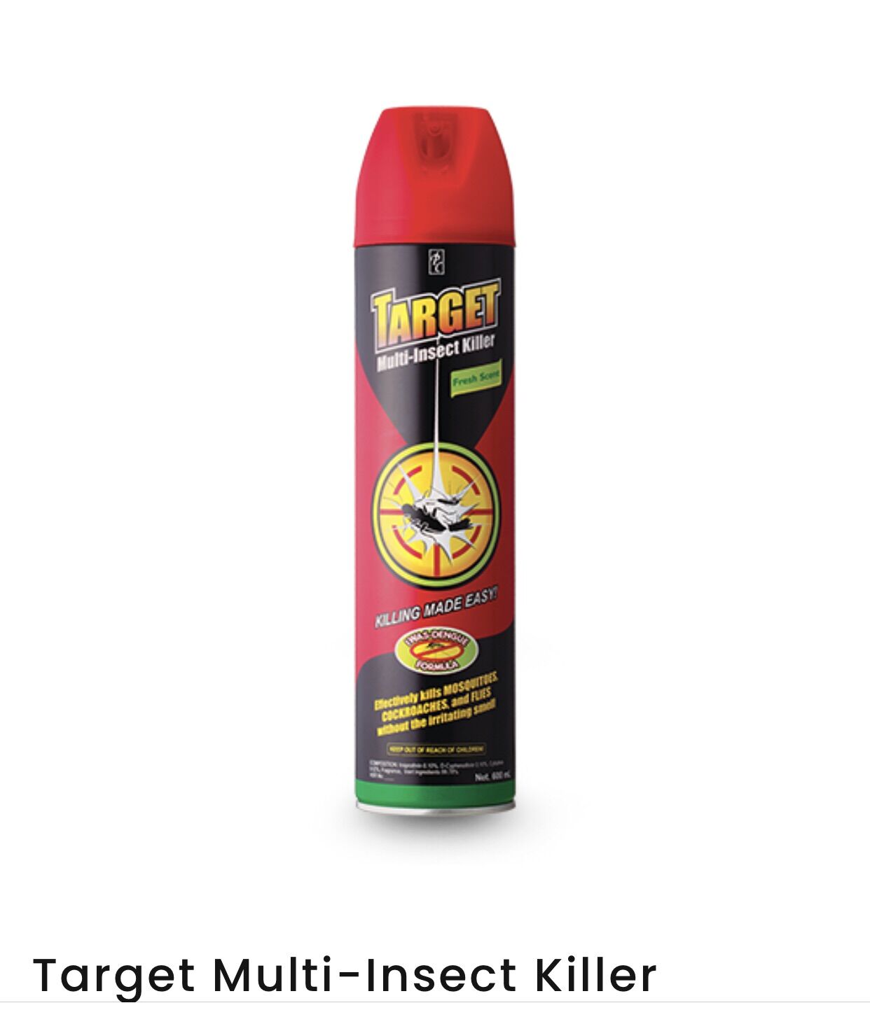 Target Multi Insect Killer 600ml | Lazada PH