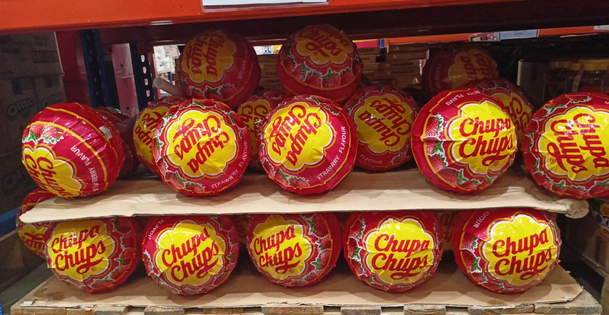 Chupa Chups Super Mega Lollipop 480g | Lazada PH