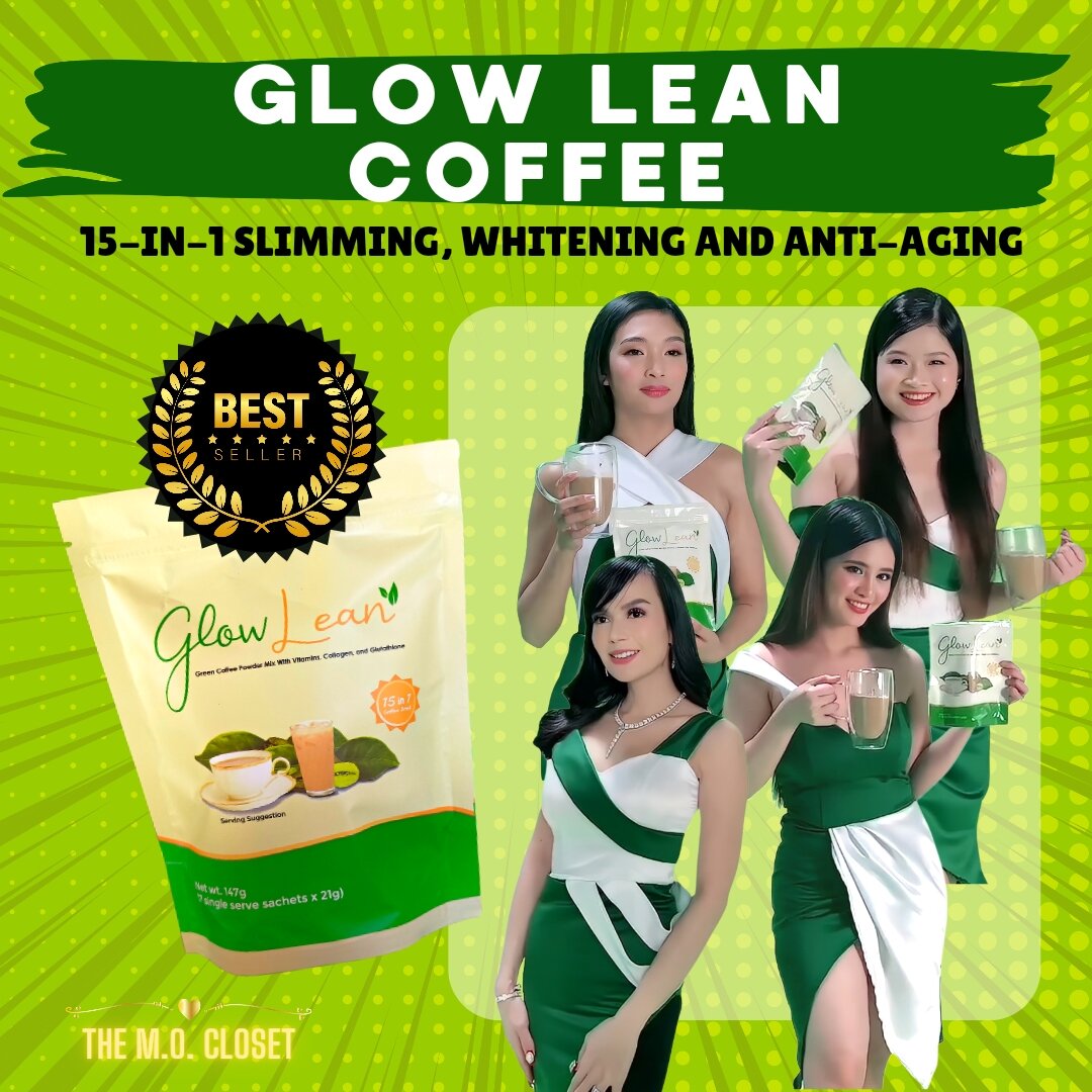 Glow Lean Coffee (Gorgeous Glow PH) - ON HAND | Lazada PH
