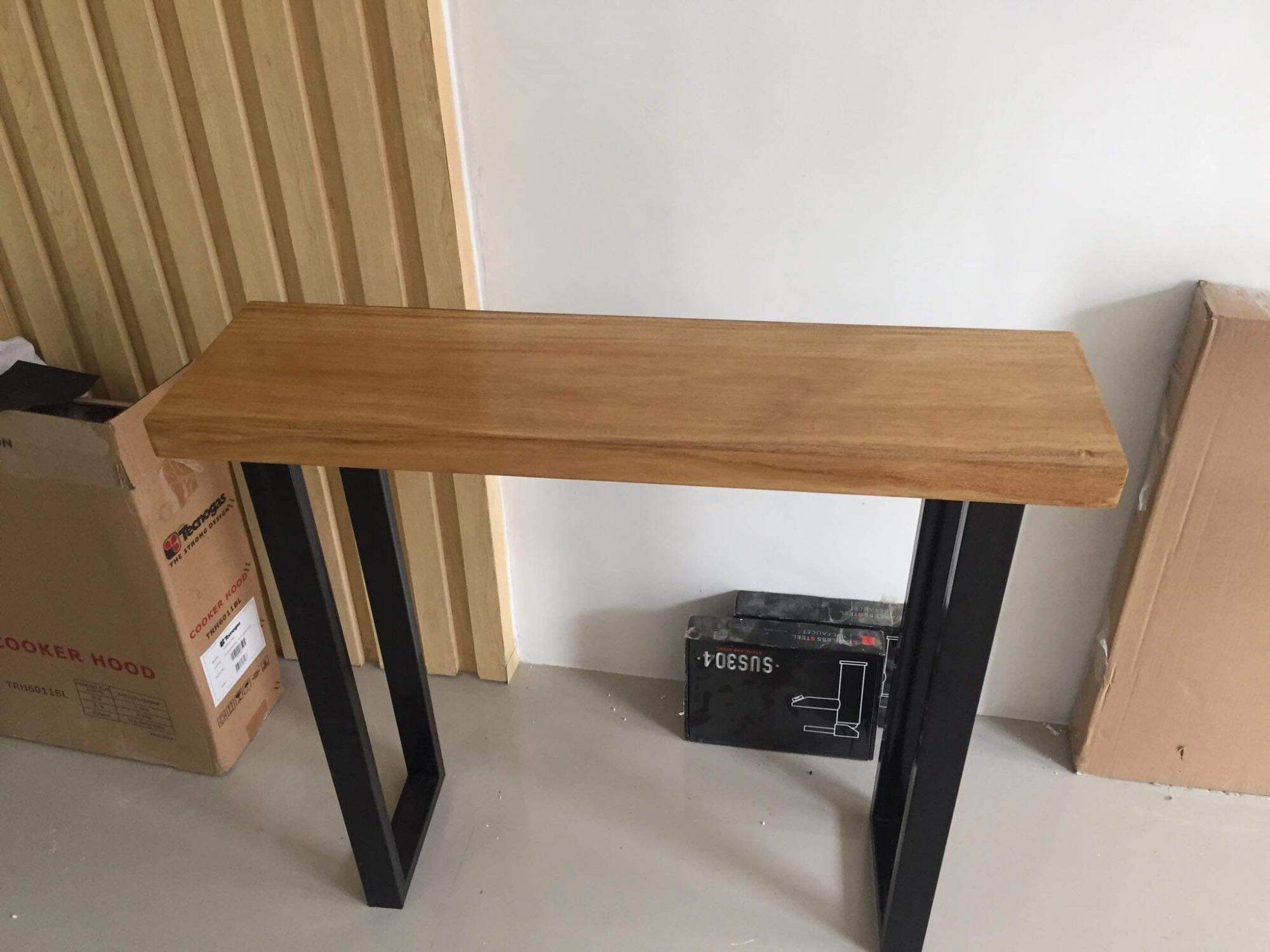High Console Table Solid Wood Customized Order | Lazada PH