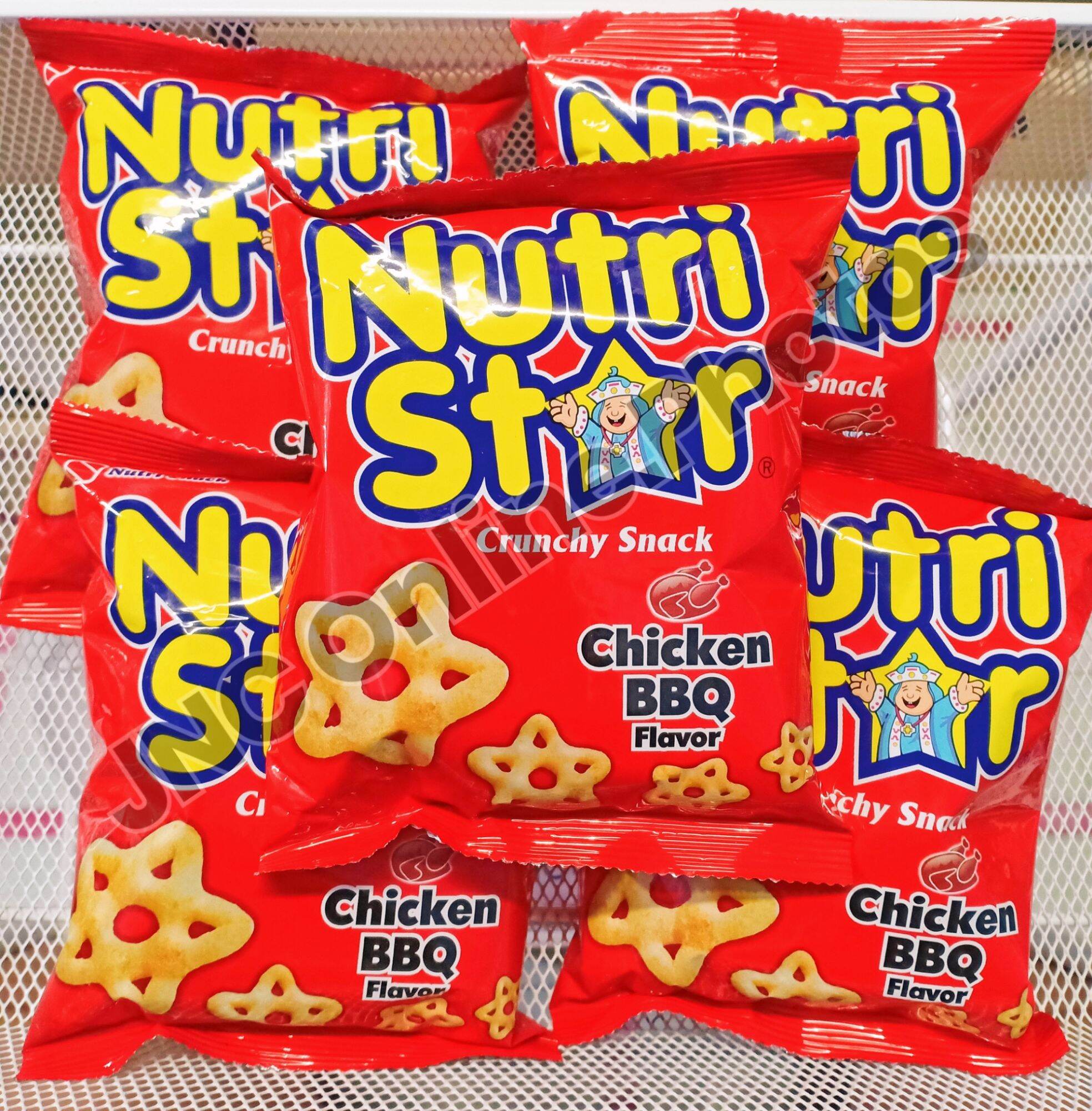 5 packs | Nutri Star Chicken Barbecue 25g | Lazada PH