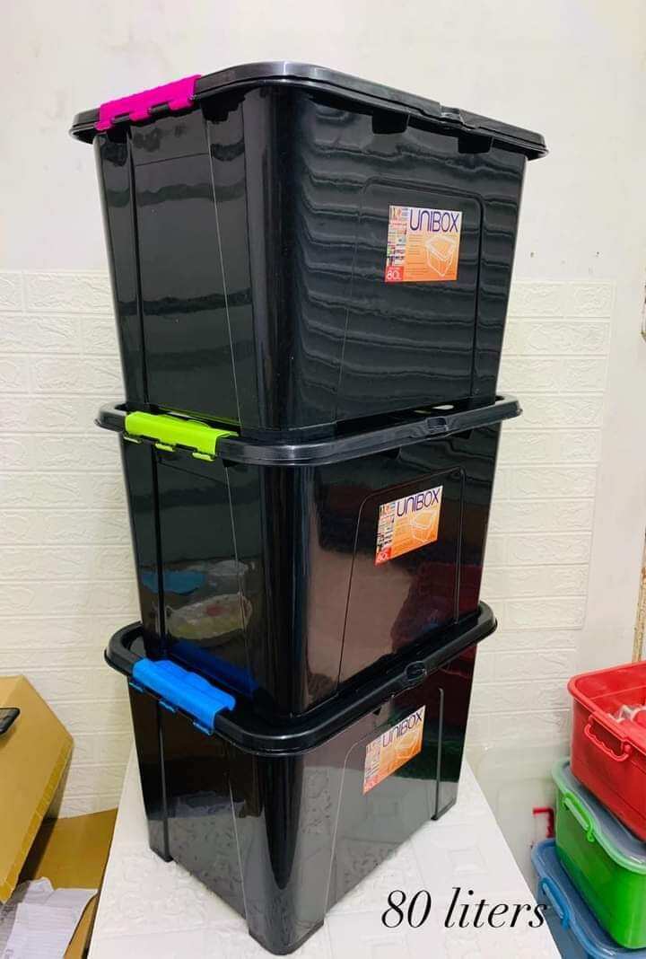 80 liters storage box | Lazada PH