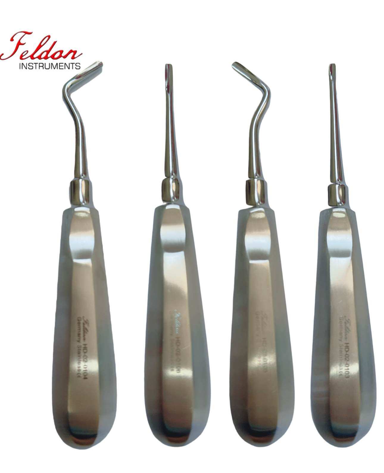 Elevator 301 / 302 / 303 / 304 FELDON Dental hand instrument Stainless ...