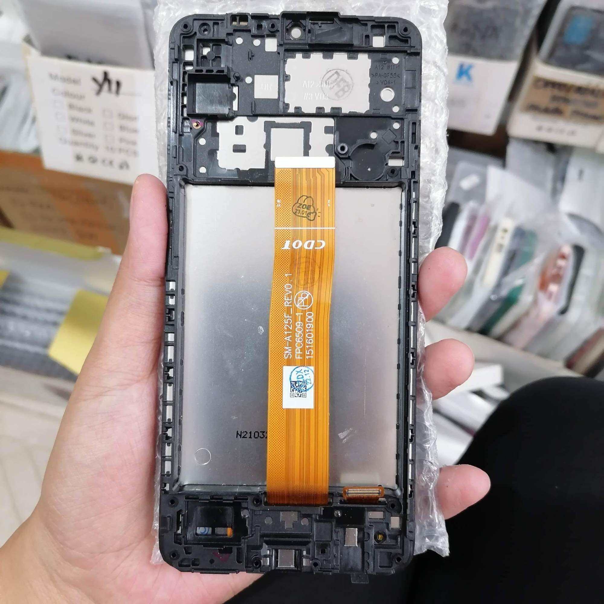 ORIGINAL SAMSUNG LCD FOR GALAXY A12 A125 A02 MO2 MO25 M12 LCD | Lazada PH