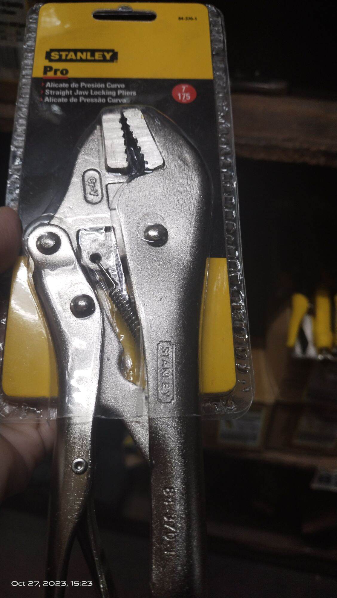 Stanley vise grip locking pliers 84-368 7CR 84-370 7R | Lazada PH
