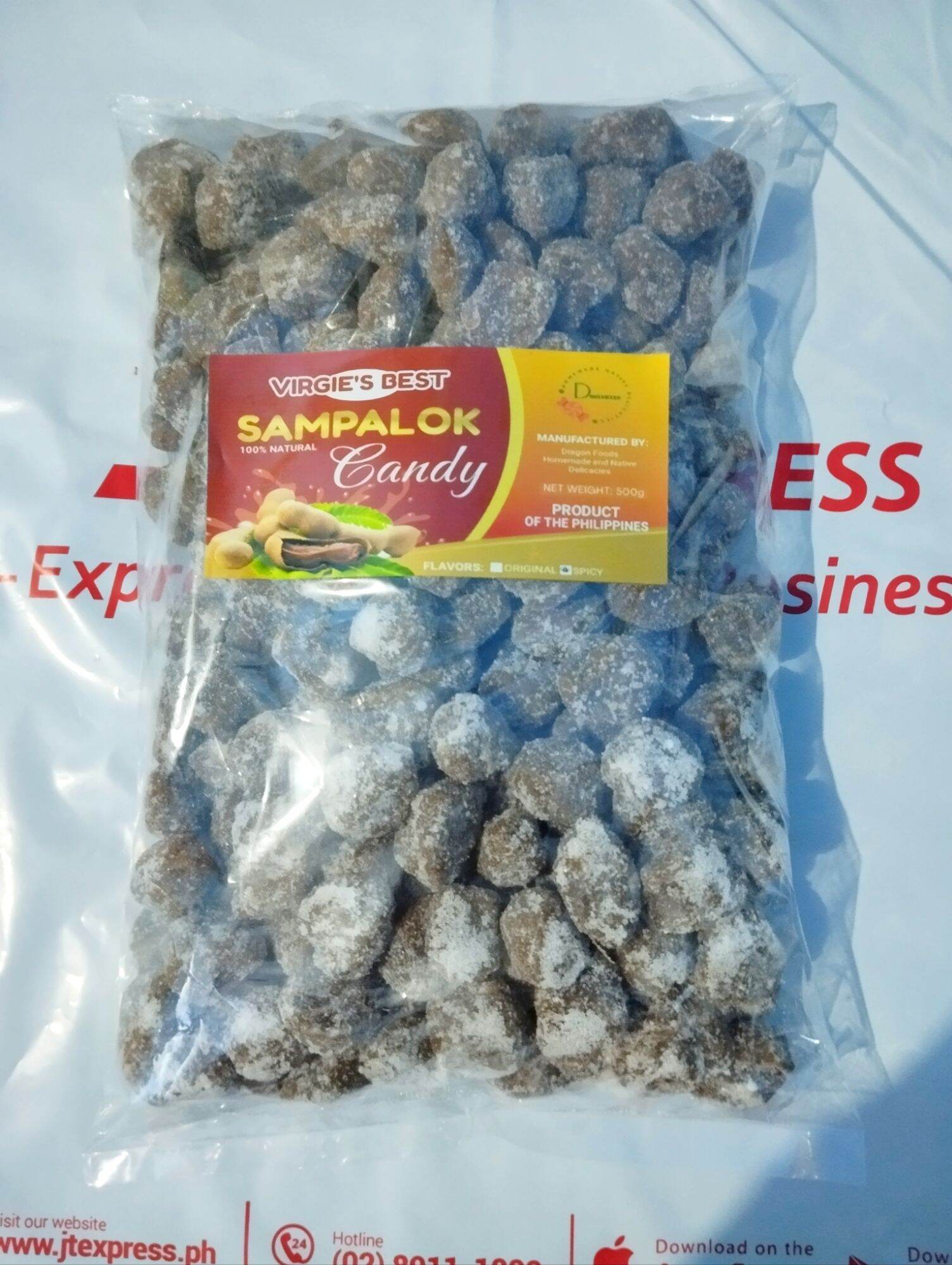 Virgie's Best sampalok/Sampaloc candy (SALTED) 1000grams pack | Lazada PH
