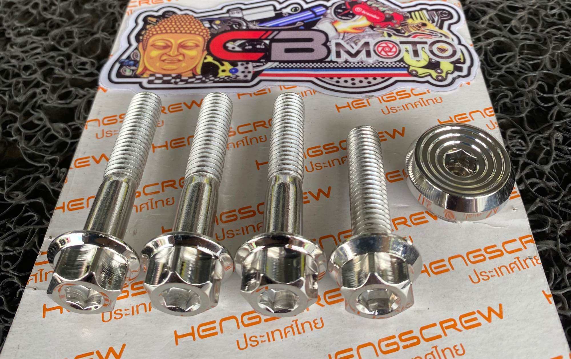CB MOTO: HENG Drain Plug Bolt, Crankgear Bolt, and Gear oil Bolts For ...