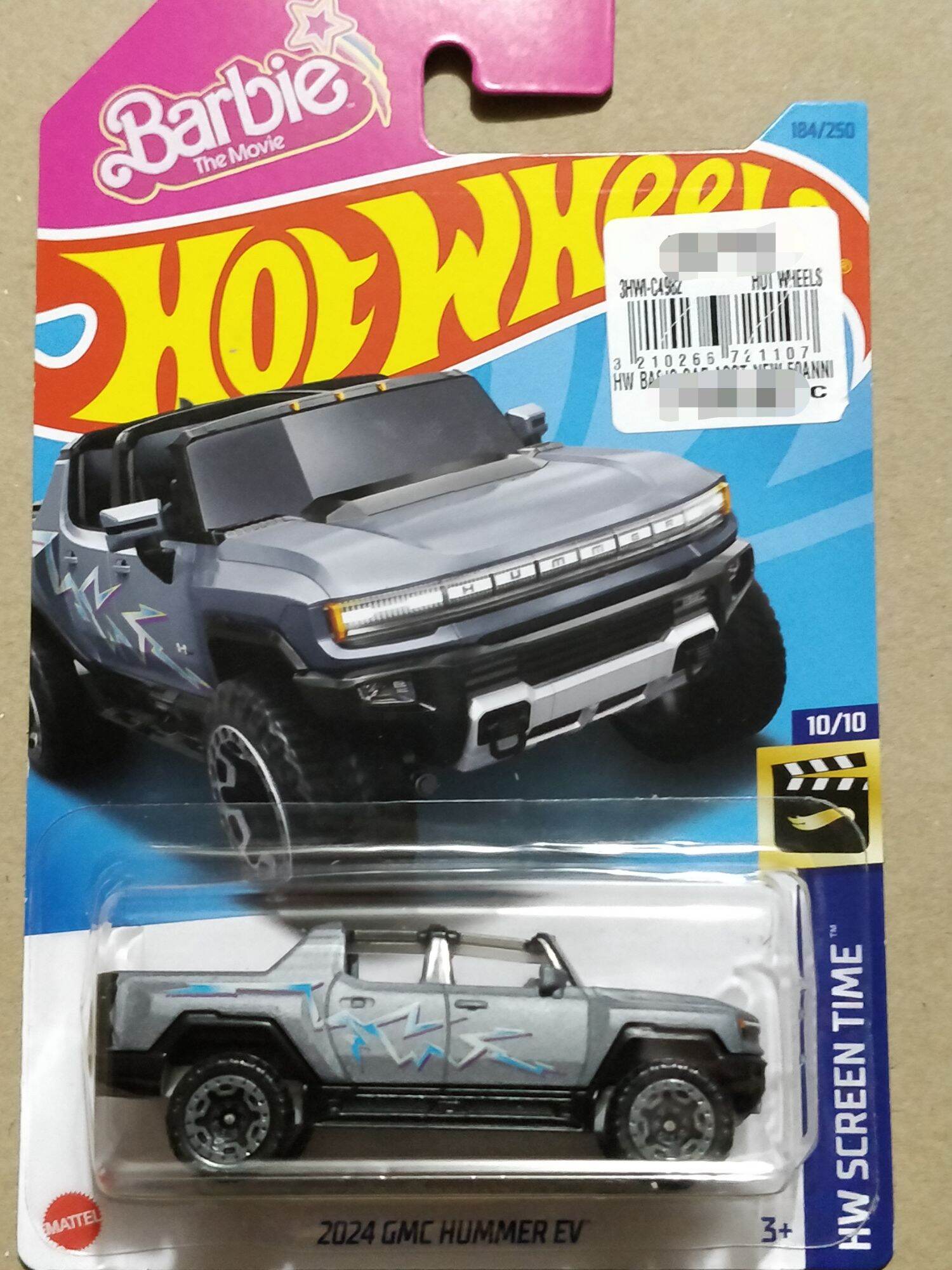 HotWheels Barbie the Movie 2024 GMC Hummer EV | Lazada PH