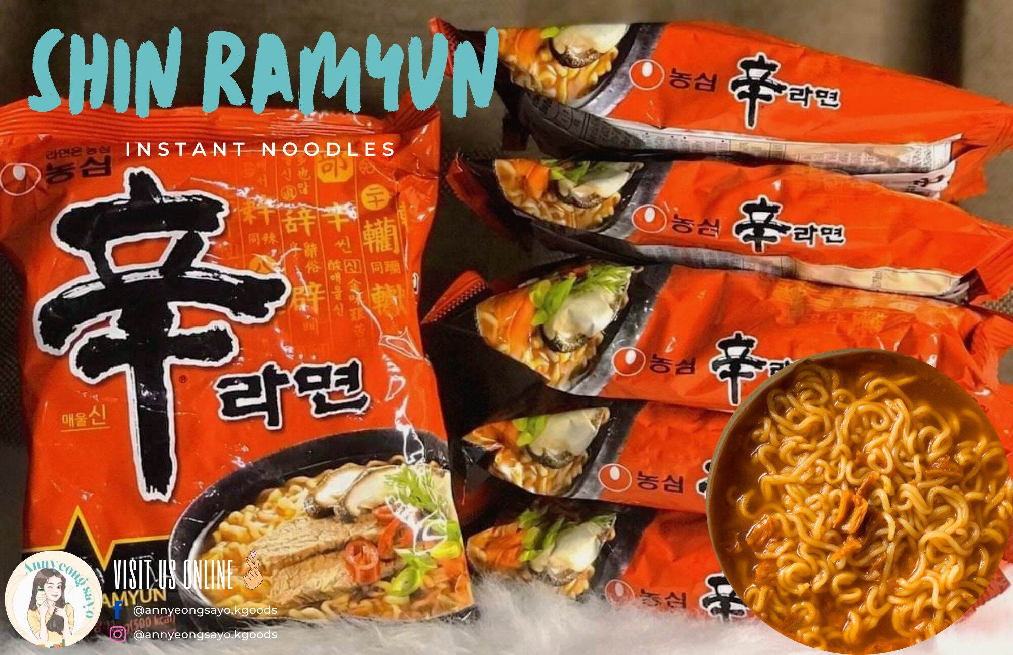 Shin Ramyun Instant Noodles | Lazada PH