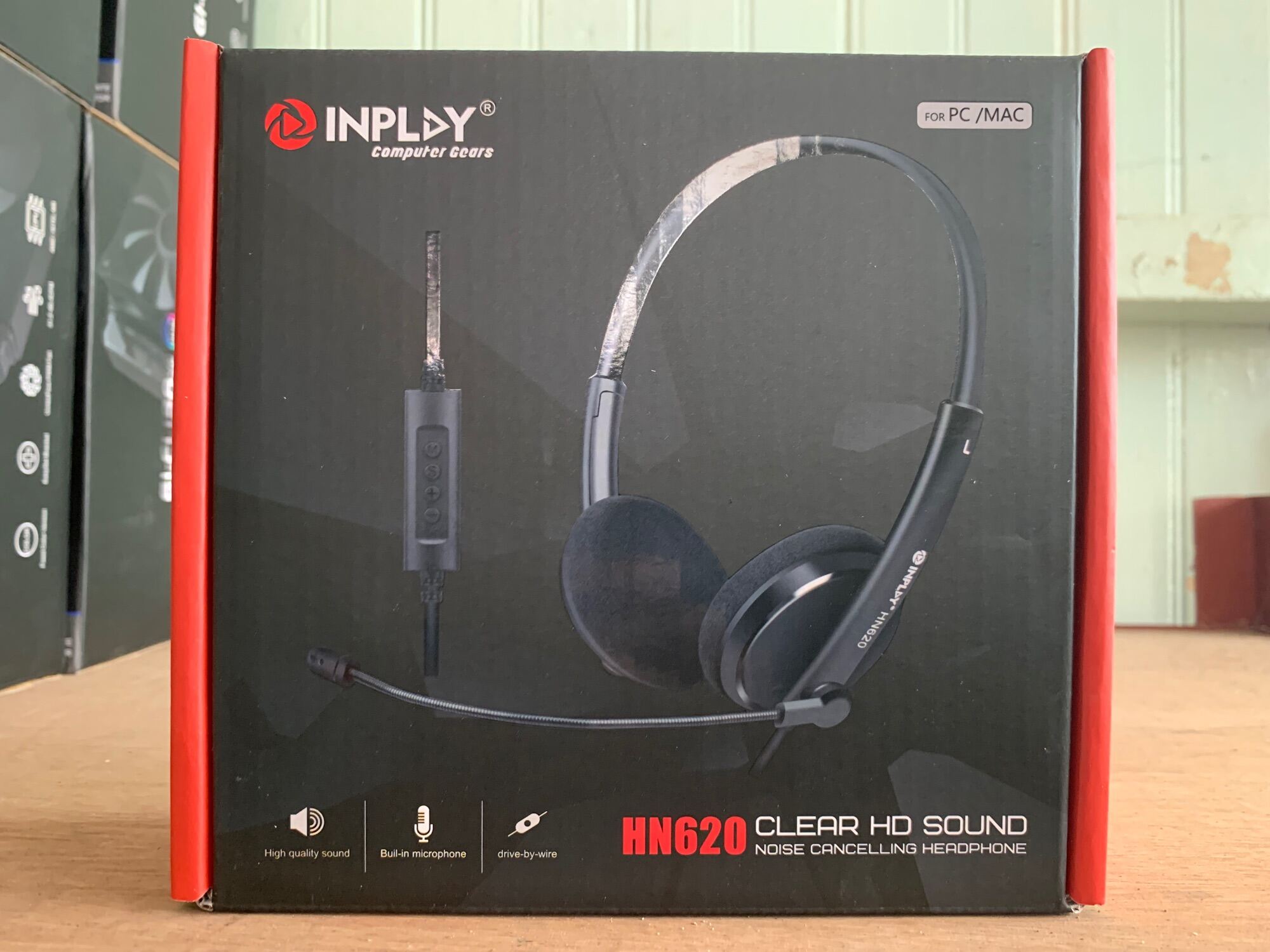 Inplay HN620 USB Headset | Lazada PH