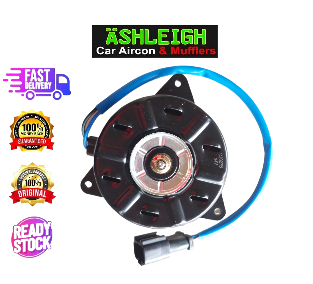 Hino 24v Fan Motor Condenser Car Aircon Parts Supplies high speed ...