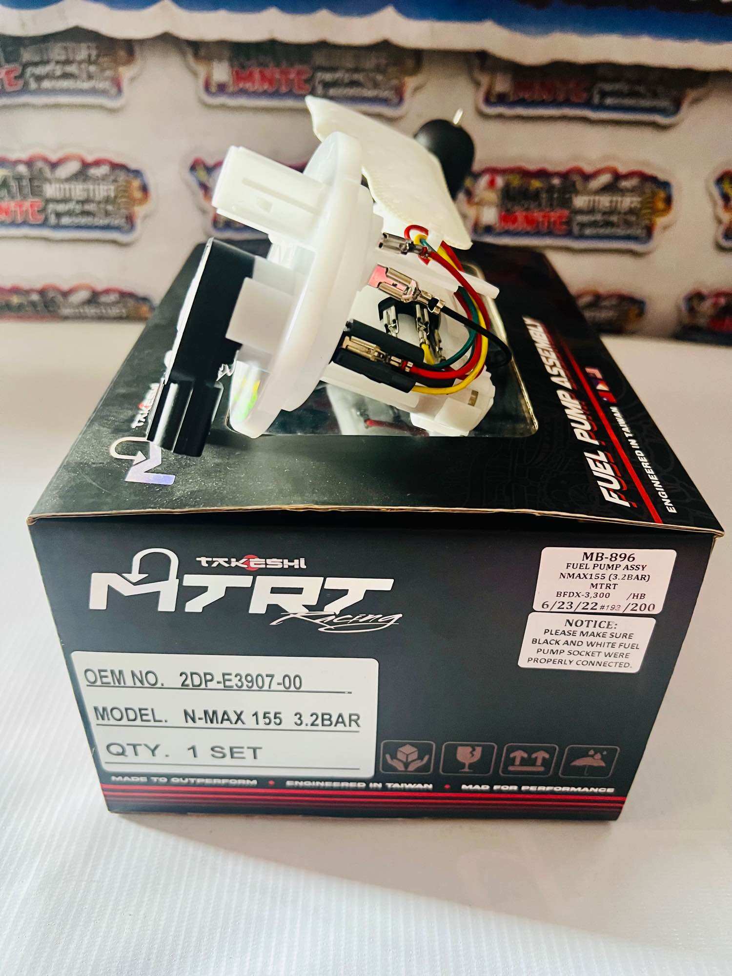 MTRT FUEL PUMP ASSY 3.2BAR (2DP-E3907-00) NMAX155 V1 YAMAHA | Lazada PH