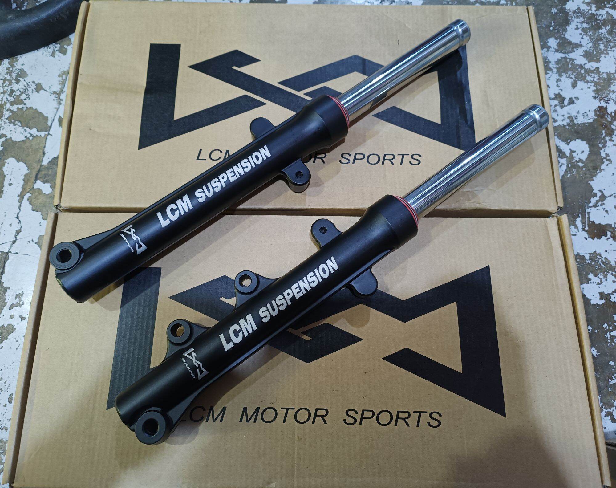 ORIGINAL LCM Front Shock Suspension w/out Tpost Plug n Play Sa Stock ...