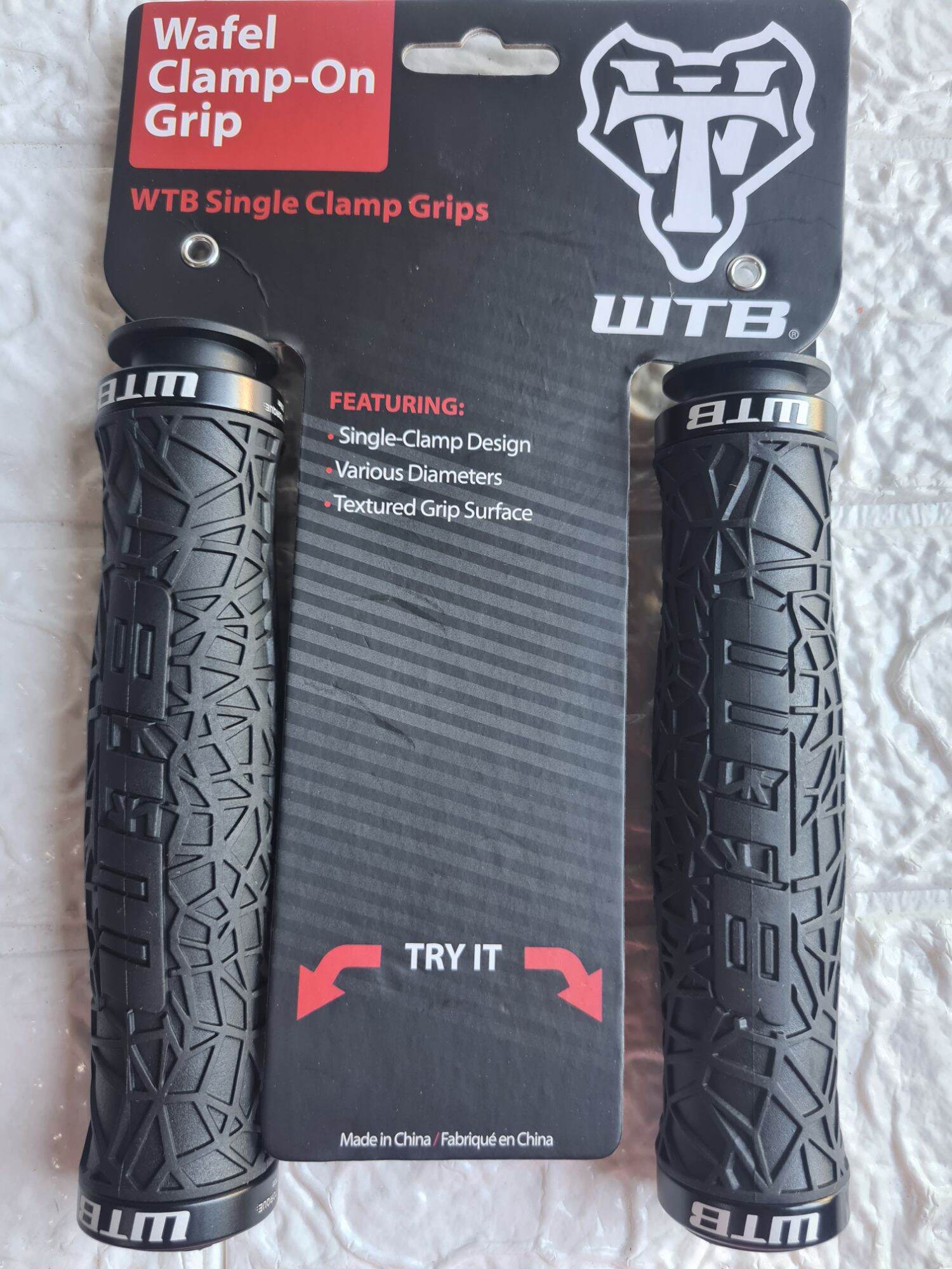 WTB Grips with Lock Rubber Soft and Nice Quality Grip See Video | Lazada PH